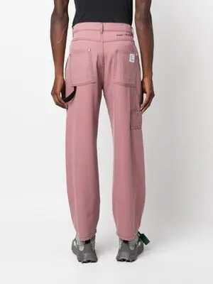 RASSVET Tonal-stitched Knee-panel Jeans
