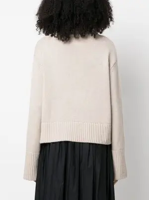 LISA YANG Roll-neck Jumper