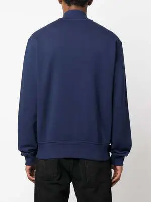 Versace Logo-print Bomber Jacket
