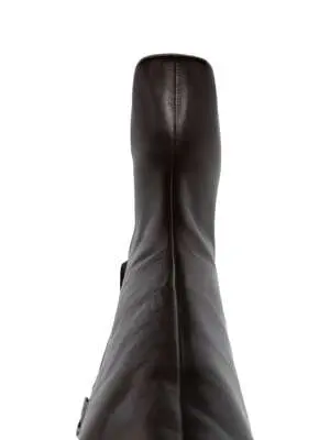 LEMAIRE 60mm Leather Thigh-high Boots