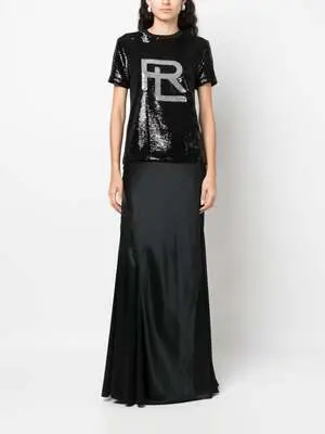 Ralph Lauren Logo Sequin T-shirt