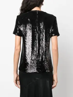 Ralph Lauren Logo Sequin T-shirt