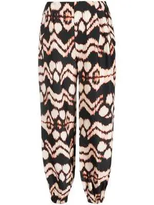 Ulla Johnson Abstract Print Trousers