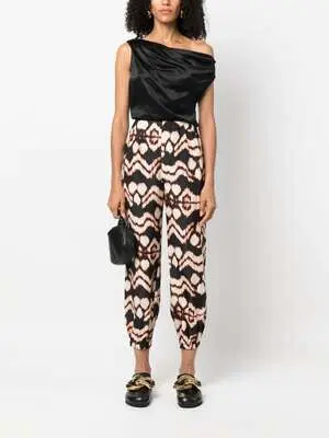 Ulla Johnson Abstract Print Trousers
