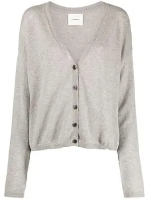 LISA YANG V-neck Cashmere Cardigan