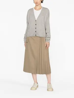LISA YANG V-neck Cashmere Cardigan