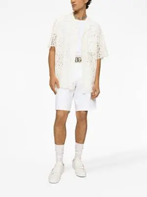 Dolce & Gabbana Sheer-coverage Lace Shirt