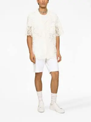 Dolce & Gabbana Sheer-coverage Lace Shirt