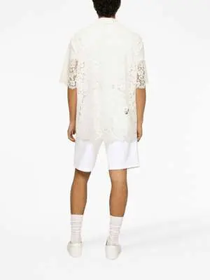 Dolce & Gabbana Sheer-coverage Lace Shirt