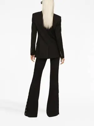 Dolce & Gabbana Button-detail Bootcut Trousers