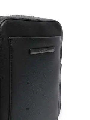Calvin Klein Grained-texture Messenger Bag