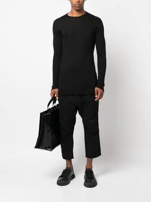 Junya Watanabe Pleated Cropped Trousers