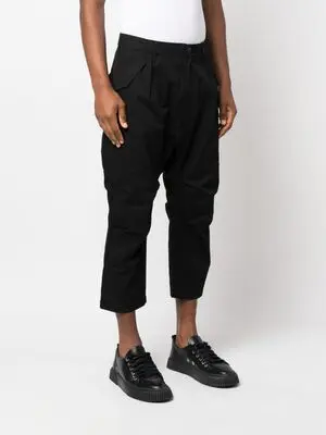 Junya Watanabe Pleated Cropped Trousers