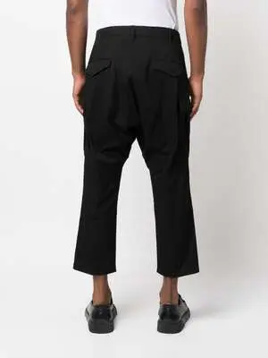 Junya Watanabe Pleated Cropped Trousers