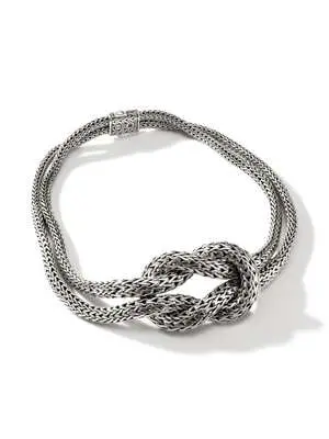 John Hardy Love Knot Graduated Necklace