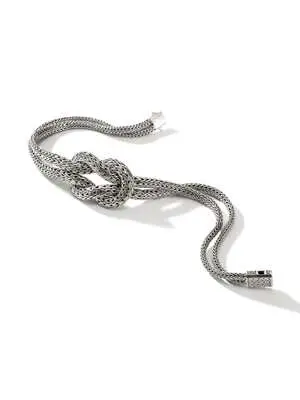 John Hardy Love Knot Graduated Necklace