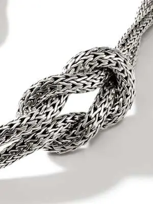 John Hardy Love Knot Graduated Necklace