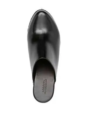 Isabel Marant Étoile 115mm Tsuko Leather Clogs