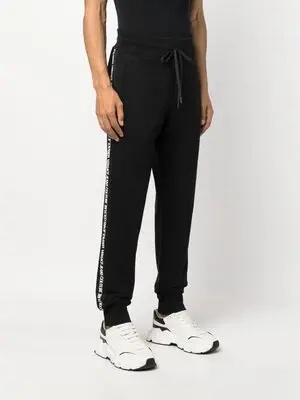 Versace Logo-tape Track Pants
