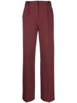 Patrizia Pepe Essential Straight-leg Trousers