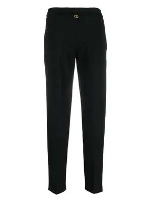 TWINSET Straight-leg Trousers