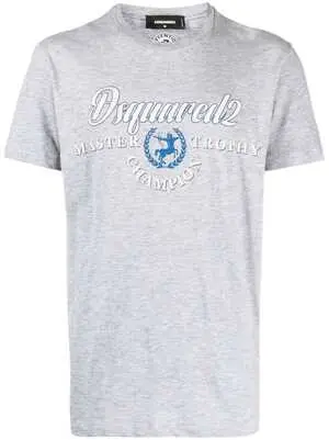 Dsquared2 Logo-print Cotton-blend T-shirt