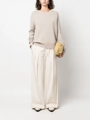 LISA YANG Extra-long Sleeved Cashmere Jumper