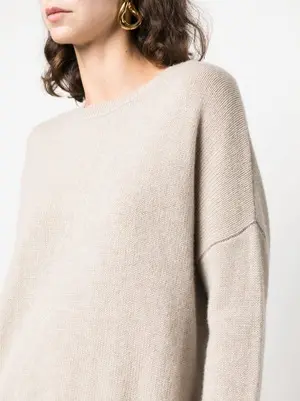 LISA YANG Extra-long Sleeved Cashmere Jumper