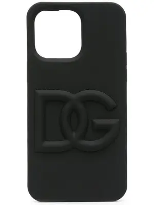 Men's Dolce & Gabbana Black Tech Accessories