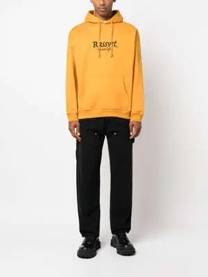 RASSVET Logo-print Drawstring Hoodie