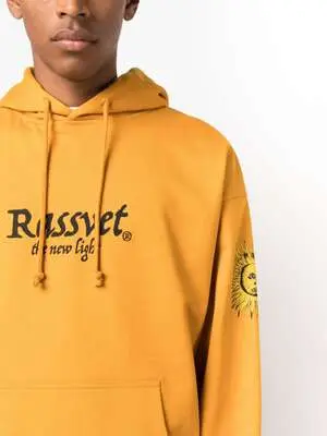 RASSVET Logo-print Drawstring Hoodie