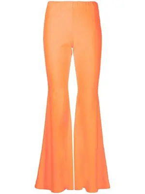 ERL High-waisted Flared Trousers