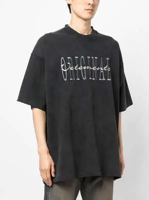 Vetements Original Logo-print T-shirt