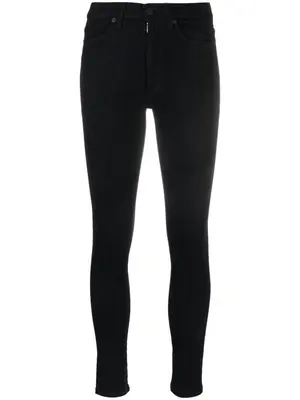 DONDUP Mid-rise Skinny Jeans - Black