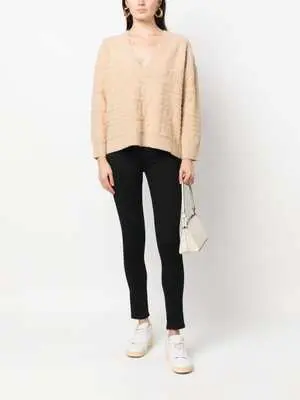 DONDUP Mid-rise Skinny Jeans - Black