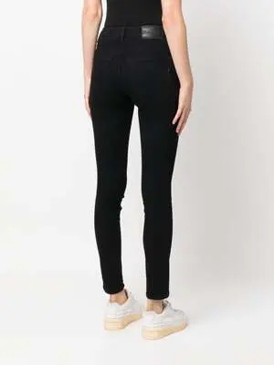 DONDUP Mid-rise Skinny Jeans - Black