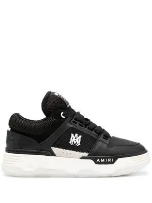 Amiri Logo Patch Lace-up Sneakers