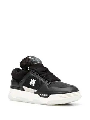 Amiri Logo Patch Lace-up Sneakers