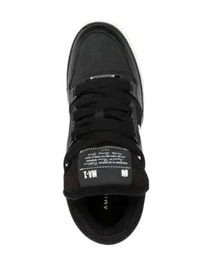 Amiri Logo Patch Lace-up Sneakers