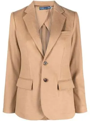 POLO RALPH LAUREN Polo Ralph Lauren Slim-Cut Single-Breasted Blazer