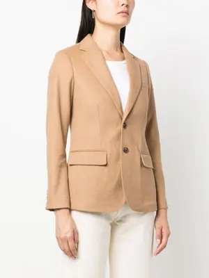 Polo Ralph Lauren Slim-cut Single-breasted Blazer