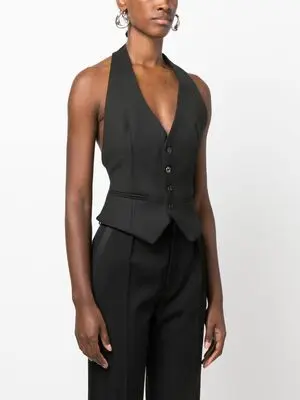 Coperni Halterneck Vest