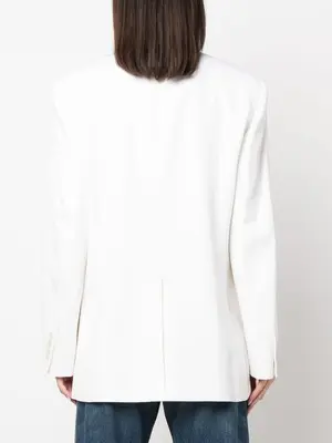 NILI LOTAN Shoulder-pads Single-breasted Blazer