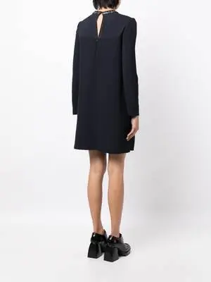Dice Kayek Crystal-embellished Minidress