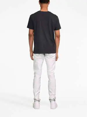 PURPLE BRAND Graphic-print Cotton T-shirt