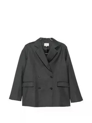 Loulou De Saison Notched-lapel Double-breasted Blazer