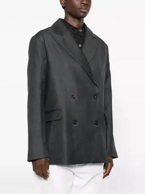 Loulou De Saison Notched-lapel Double-breasted Blazer