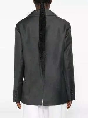 Loulou De Saison Notched-lapel Double-breasted Blazer