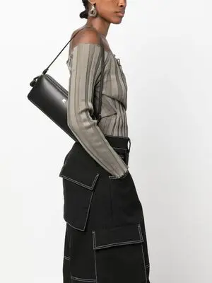 COURREGES Cloud Logo-plaque Shoulder Bag