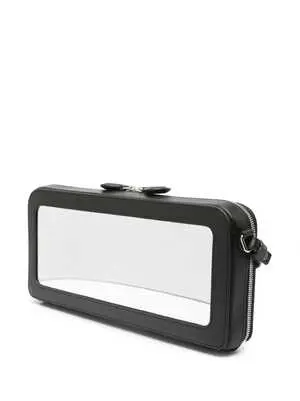 COURREGES Cloud Logo-plaque Shoulder Bag